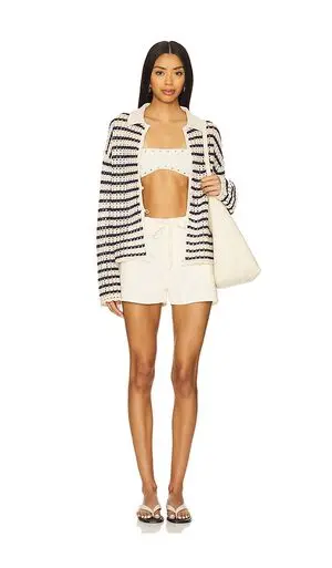 Rag & Bone Khloe Stripe Cardigan