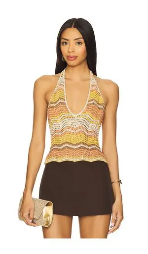 Retrofete Luz Crochet Top