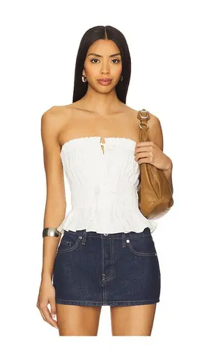Astr The Label Strapless Tops