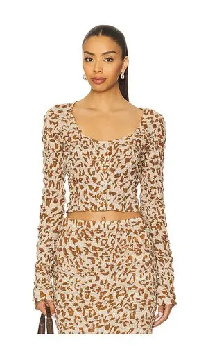Nanushka Jylan Top