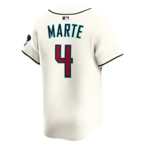 Nike Ketel Marte Arizona Diamondbacks Dri-fit Adv Mlb Limited Jersey - Brown