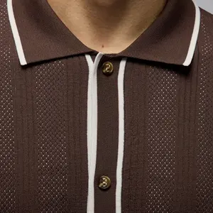 JORDAN Sport Âmenâs Knit Button-down Golf Top