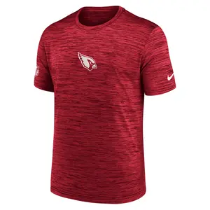 Nike Arizona Cardinals Sideline Team Issue Velocity Dri-fit Nfl T-shirt - Red