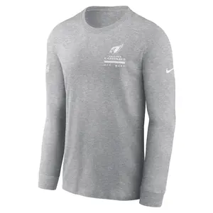 Nike Arizona Cardinals Sideline Team Issue Dri-FIT NFL Long-Sleeve T-Shirt Grey