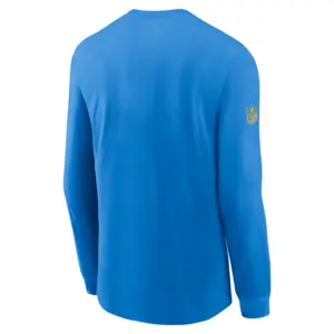 Nike Los Angeles Chargers Sideline Team Issue Dri-fit Nfl Long-sleeve T-shirt - Blue