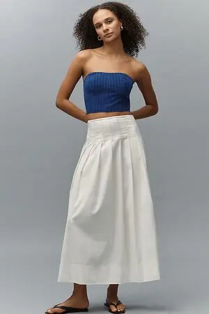 Walter Baker Tanvi Strapless Bustier Top
