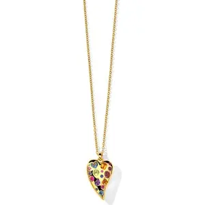 Ippolita Rock Candy Valentina Crystal Heart Pendant Necklace - Gold
