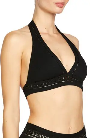 Robin Piccone Isabelle Halter Bikini Top