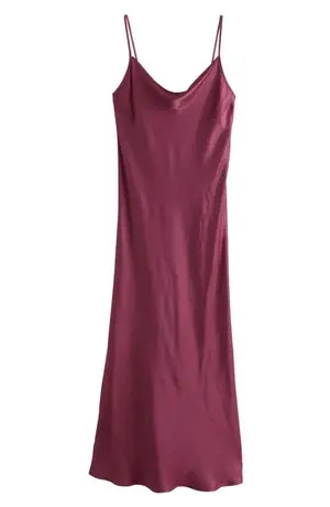 NEXT Satin Maxi Slipdress