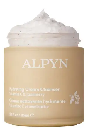 ALPYN Hydrating Cream Cleanser With Vitamin C & Juneberry - No Color