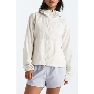 The North Face Cyclone Windwall Water Repellent Jacket - White Dune