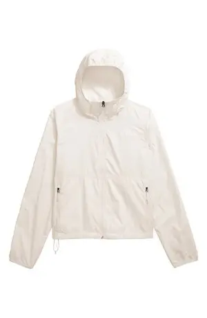 The North Face Cyclone Windwall Water Repellent Jacket - White Dune