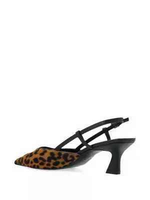 STUART WEITZMAN 50mm Vinnie Slingback Heeled Pumps