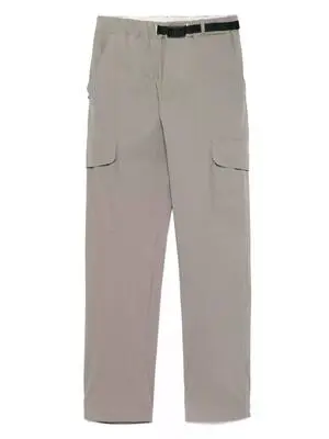 White Sand Light Wash Pants For Men