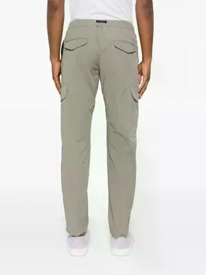 WHITE SAND Tapered Trousers
