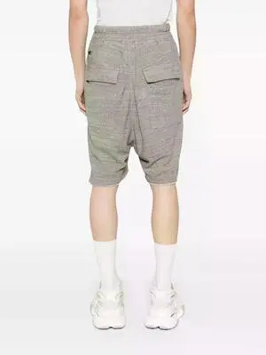 Rick Owens Beveled Pods Shorts - Grey