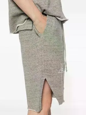 Rick Owens Beveled Pods Shorts - Grey