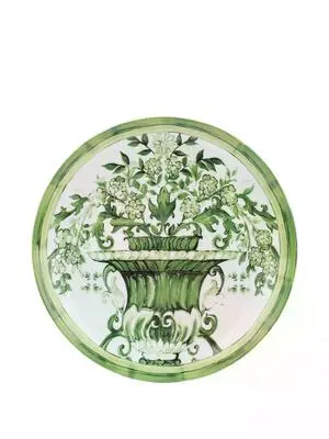 Dolce & Gabbana Porcelain Charger Plate - White