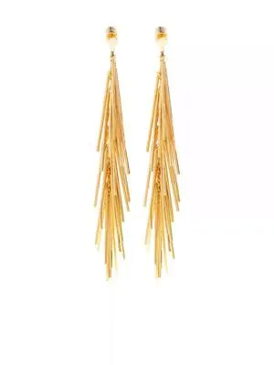JIL SANDER Tassel Earrings - Gold