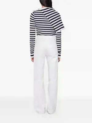 Rabanne Striped Sweater - Blue