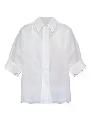 Women's Oversized Short Sleeve Shirt