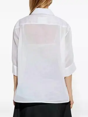 JIL SANDER Short Sleeve Shirt - White