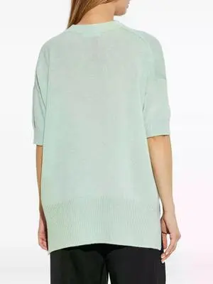 JIL SANDER Cashmere Sweater - Green