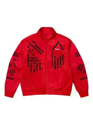 Supreme Worldwide "ss 25" Track Jacket