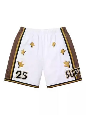 Supreme All Star Basketball Shorts - White