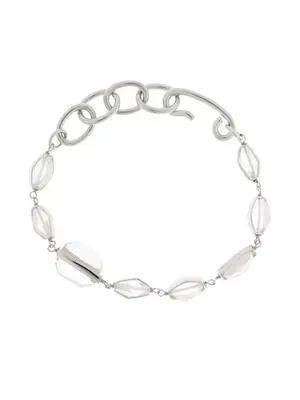 JIL SANDER Chain-link Bracelet - Silver