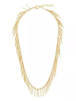 JIL SANDER Fringed Necklace - Gold