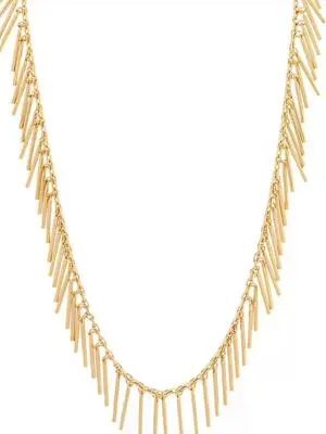 JIL SANDER Fringed Necklace