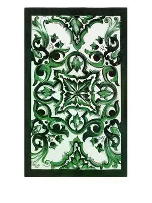 Dolce & Gabbana Cotton Beach Towel - White
