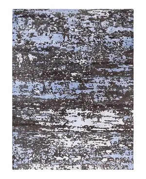 Bloomingdale'S Indo Modern M7134 Area Rug, 9'2 X 12'2 - Brown