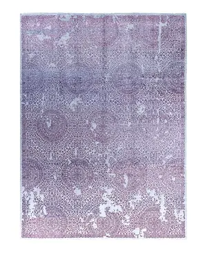 Bloomingdale'S Indian Oak M7662 Area Rug, 9' X 12'4 - Gray
