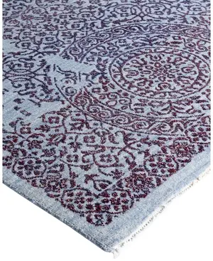 Bloomingdale'S Indian Oak M7662 Area Rug, 9' X 12'4