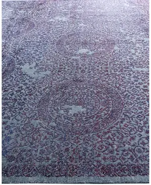 Bloomingdale'S Indian Oak M7662 Area Rug, 9' X 12'4