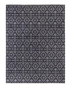 Bloomingdale'S Indian Oak M7497 Area Rug, 9'1 X 12'1 - Black