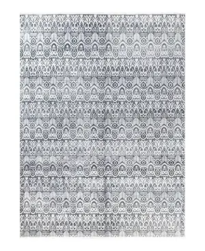 Bloomingdale'S Indian Oak M6288 Area Rug, 9' X 12 - Ivory