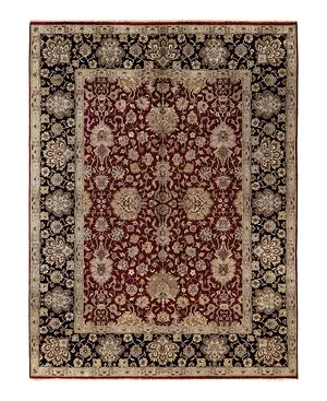 Bloomingdale'S Indo Kashan M5354 Area Rug, 8'10 X 11'10 - Red