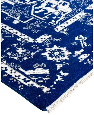 Bloomingdale'S Indian Oak M7412 Area Rug, 9'2 X 12'1