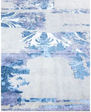 Bloomingdale'S Indo Modern M7112 Area Rug, 9'3 X 12'2