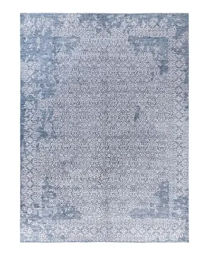 Bloomingdale'S Indian Oak M7549 Area Rug, 8'10 X 12 - Gray