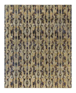 Bloomingdale'S Indian Oak M5996 Area Rug, 8'3 X 9'10 - Black