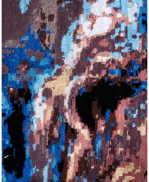 Bloomingdale'S Indian Oak M7289 Area Rug, 9'2 X 12'4