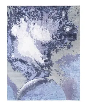 Bloomingdale'S Indian Oak M7487 Area Rug, 9'2 X 12'1 - Gray