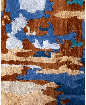 Bloomingdale'S Indo Modern M7422 Area Rug, 9'2 X 12'2 - Gold