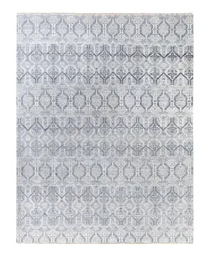 Bloomingdale'S Indian Oak M6467 Area Rug, 7'10 X 10'2 - Gray