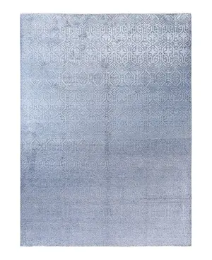 Bloomingdale'S Indian Oak M6988 Area Rug, 9'1 X 12'3 - Gray