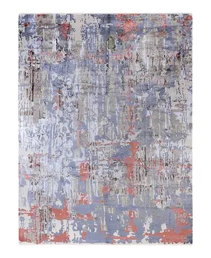 Bloomingdale'S Indian Oak M7487 Area Rug, 9'2 X 12'2 - Beige